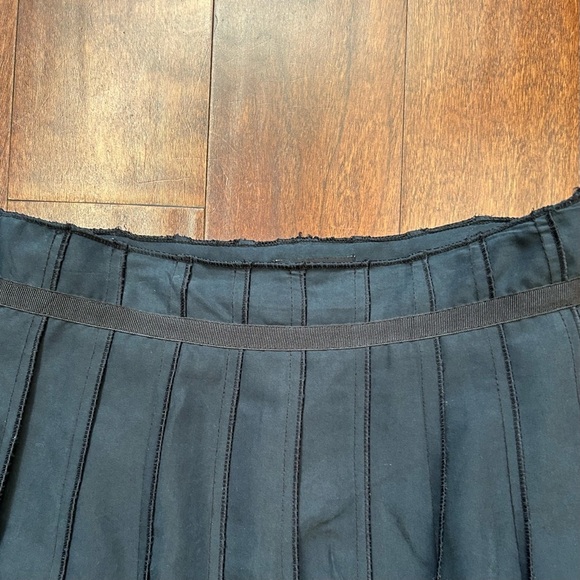 Mung Chi | Skirts | Mung Chi Wednesday Addams Goth Black Pleated Skirt ...
